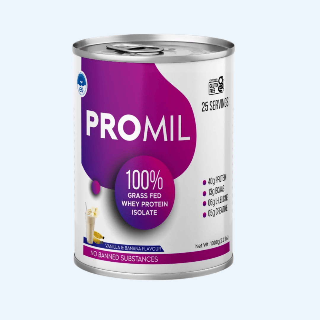 Promil Plus 500g 100 Grass-Fed Whey Protein Isolate