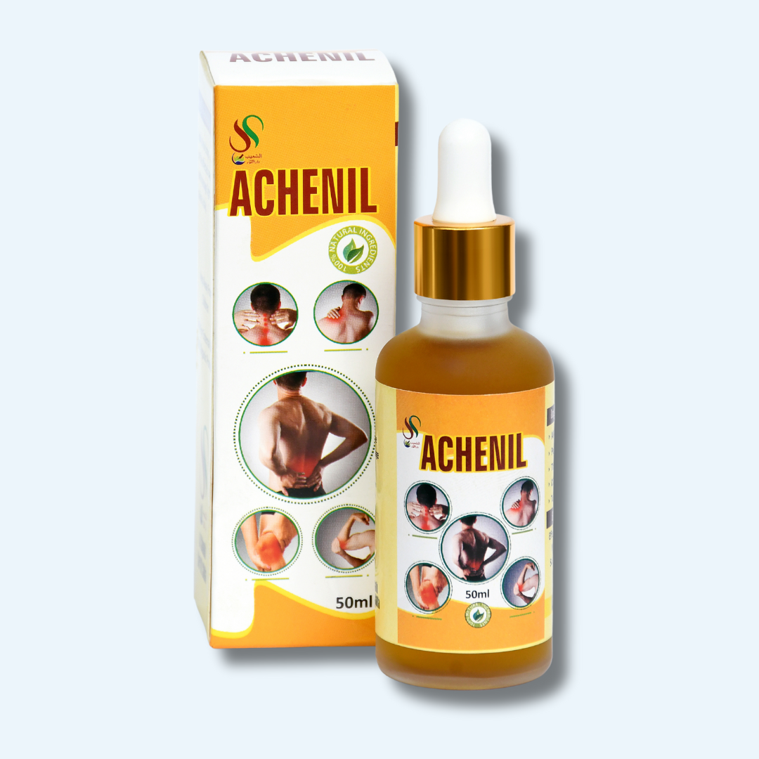 Achenil Herbal Drops – Natural Pain Relief Oil by Al Shoaib Dar Ul Shifa